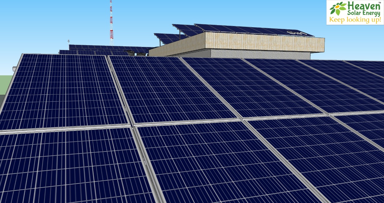 Solar Power Plant Design & Engineering Work (126 KW)