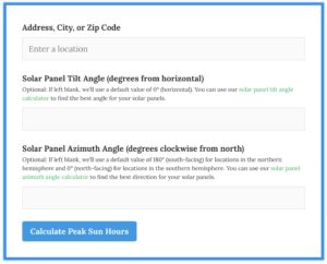 What Are Peak Sun Hours, How to Calculate & Maximize Solar Production