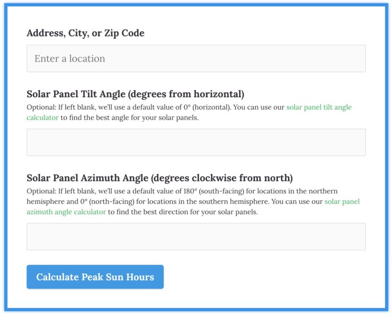 What Are Peak Sun Hours, How to Calculate & Maximize Solar Production