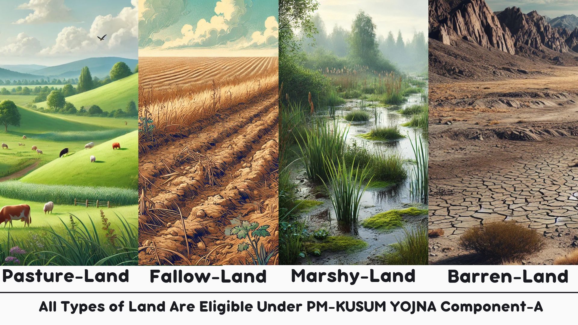 PM-KUSUM Component A Explained: Grid Connected RE Plants (Decentralized)