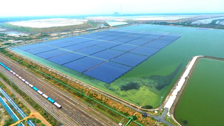 Top 10 Floating Solar Power Plants of India